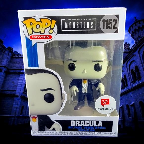 Funko | Other | Dracula Funko 152 Nib With Pop Protector | Poshmark